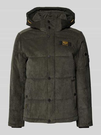 PME Legend Steppjacke mit Eingrifftaschen Modell GOBBLER