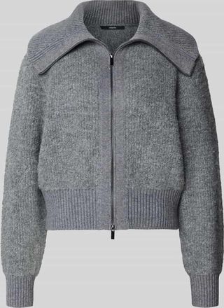 someday Regular Fit Strickjacke mit Zweiwege-Rei&szlig;verschluss Modell Teski