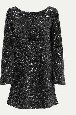 Jacqueline de Yong Coctailkleid Sara 15337656 Schwarz Regular Fit