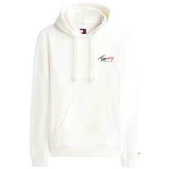 Tommy Jeans SWEATSHIRT BLANC - ECRU - L
