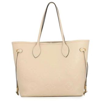 Louis Vuitton Pre-owned Vintage Monogram Empreinte Tote Bag - - Pre-owned - Damen - Beige - ONE SIZE