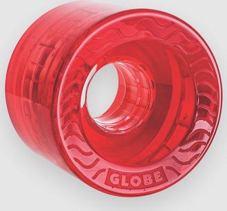 Globe Retro Flex Cruiser 58mm Wheels clear red