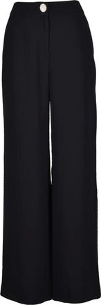 A|X Armani Exchange Femme, Pantalons, Noir, Taille: 34 FR Wide Pantalons