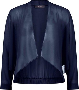 Vera Mont Blusenjacke Damen ohne Verschluss