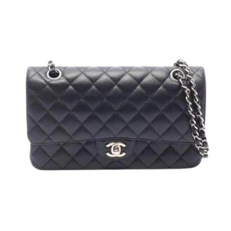Chanel Pre-owned Vintage Schultertasche - - Pre-owned - Damen - Schwarzk - ONE SIZE