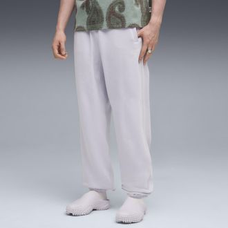 Puma MMQ Jogginghose Herren, Kleidung, Lila, XXL