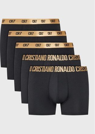 CR7 Cristiano Ronaldo Boxershorts-Set Basic 8123-49 Schwarz