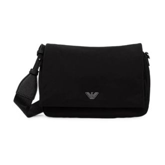 Emporio Armani Sacs bandouli&egrave;re - Homme - Sacs - Noir - Taille: ONE Size