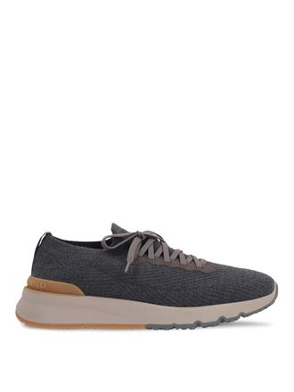 Brunello Cucinelli Sneaker - Grau