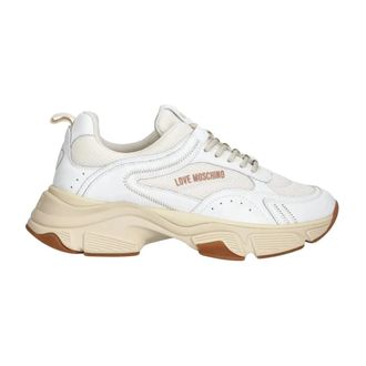 Love Moschino Sneakers - - Shoes - Damen - Wei&szlig; - 38 EU