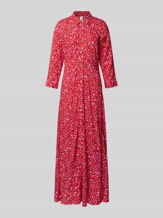 Vero Moda Maxikleid mit durchgehender Knopfleiste Modell SAVANNA