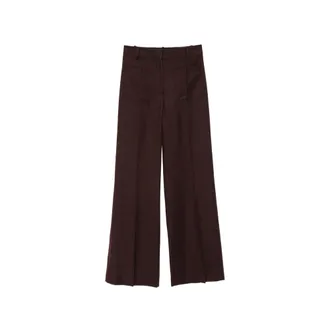 Victoria Beckham Alina Wide-leg Trousers