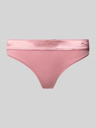 Calvin Klein Underwear String aus Baumwoll-Mix