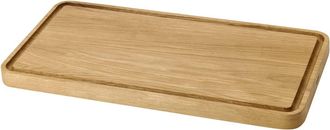 Stelton Sixtus Schneidebrett aus Eiche, Desgin Familie Norstaal, W: 27 CM L: 54 CM H: 2,8 CM