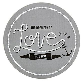 Sagaform Club Untersetzer MDF/Kork 4er Set 10 x 10 cm