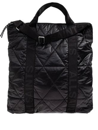AllSaints sac à dos Kei à design matelassé - Noir
