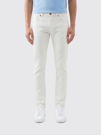 Dondup Jeans Homme couleur Blanc