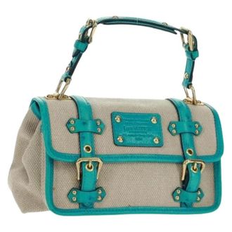 Louis Vuitton Pre-owned Canvas Handtasche - - Pre-owned - Damen - Blau - ONE SIZE