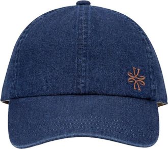 Jacob Cohen Homme, Accessoires, Bleu, Taille: ONE Size Casquette &agrave; logo brod&eacute;