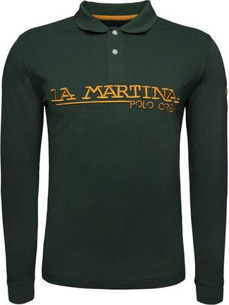 La Martina Langarm-Poloshirt XMP306 Herren Langarmshirt, Shirt, Poloshirt, Polohemd, Sportshirt