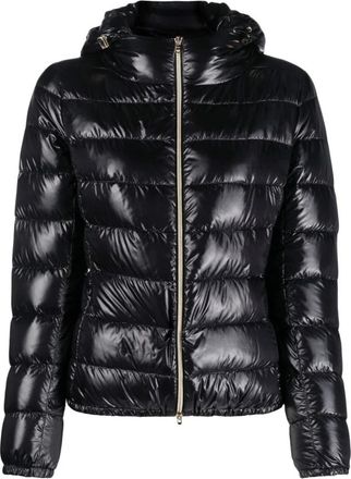 Herno Giada Daunenjacke - - Jackets - Damen - Schwarzk - M