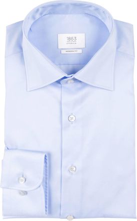 Eterna 1863 By Eterna Hemd Modern Fit blau