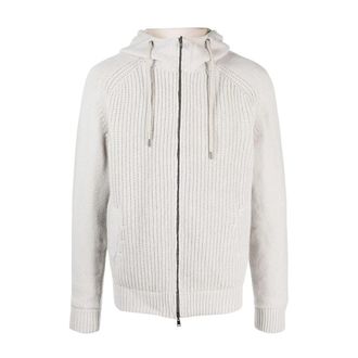 Herno Reversible Bomber Jacket - - Knitwear - Herren - Grau - L