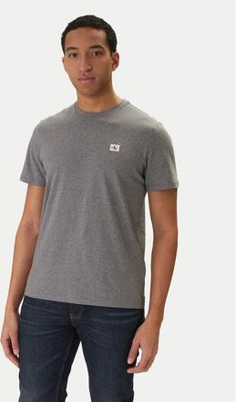 Calvin Klein Jeans T-Shirt LV04RC272G Grau Regular Fit
