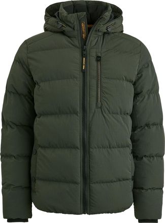 PME Legend Short jacket BREWSTER Crunchy Peat - XXXL