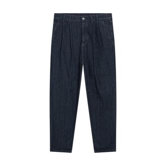 Brunello Cucinelli Homme, Jeans, Bleu, Taille: M Pantalon &agrave; Double Pince