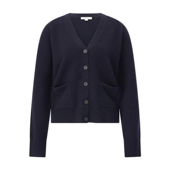 Vince Cardigans - - Knitwear - Damen - Blau - XS