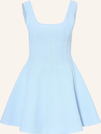 Sandro Sandro Kleid Mit Schmuckperlen blau