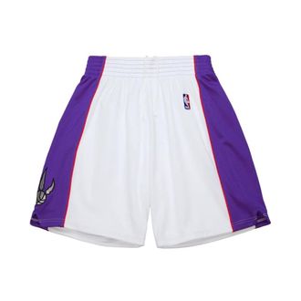 Mitchell & Ness Shorts NBA &Eacute;quipe Boston Celtics - Homme - Sport - Blanc - Taille: S
