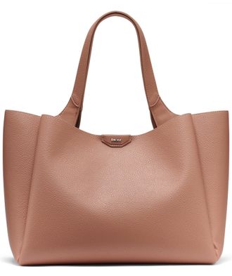 DKNY TRAVEL BAG,WILLA TOTE,HOT COCOA,1SZ