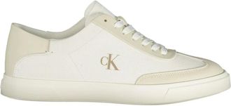 Calvin Klein Femme, Chaussures, Blanc, Taille: 37 EU Chaussure de sport