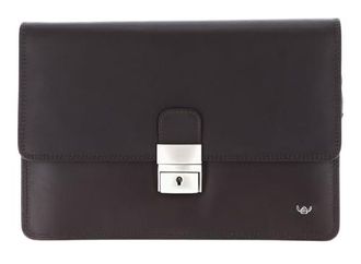 Golden Head Cuir sac &agrave; poignet Polo Handgelenktasche 8215 Dunkelbraun marron fonc&eacute;