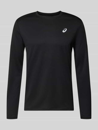 Asics Regular Fit Langarmshirt mit Logo-Print