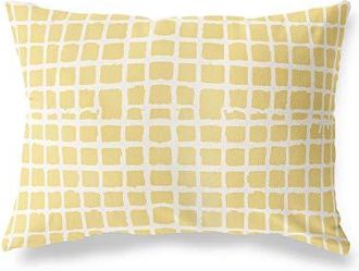 Bonamaison Le Jardin du Lin Kissenbezug Zierkissenbezug Motiv Zufälliges Kissenbezug, Für Bett, Auto, Sofa, Haus, Wohnzimmer, Schlafzimmer, Dekoration, 45x60 Cm 