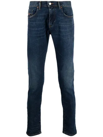 Diesel jean &agrave; coupe slim - Bleu