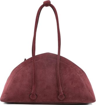 Federico Cina Suede Shoulder Bag