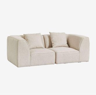 Sklum Sklum - Cardea gepolstertes 2-teiliges modulares Sofa