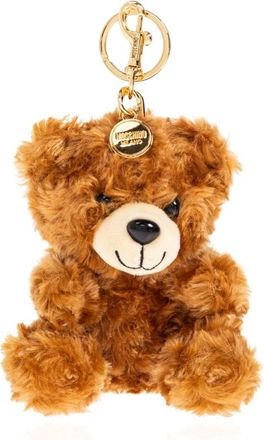 Moschino Femme, Accessoires, Brun, Taille: ONE Size Teddy Bear Keyring