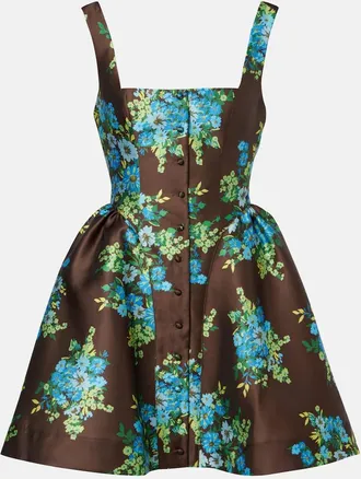 Alemais Al&eacute;mais Minikleid aus Satin