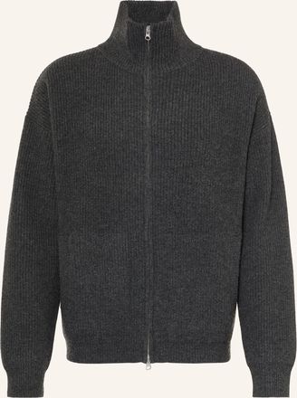 Juvia Strickjacke Leon grau