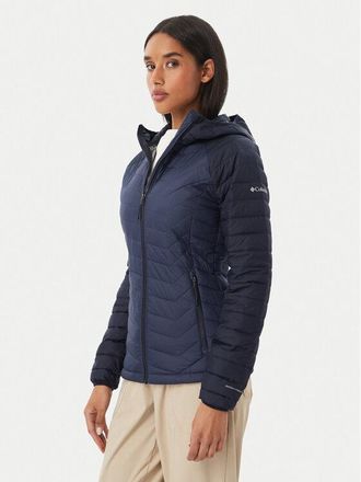 Columbia &Uuml;bergangsjacke Powder Lite 1699071 Dunkelblau Slim Fit