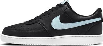 Nike Nike Homme Court Vision Lo Nn Sportswear Shoe, Black/Glacier Blue-White, 42 EU