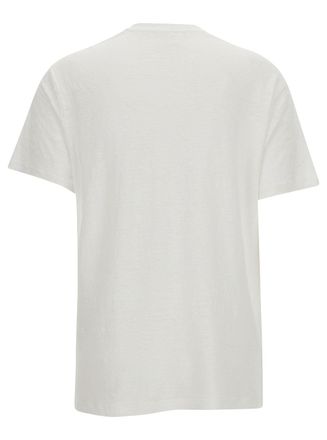 Isabel Marant Womens T-Shirt Linen White T-Shirts & Jerseys