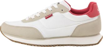 Levi's Damen Stag Runner S Sneakers, Regular White, 36 EU