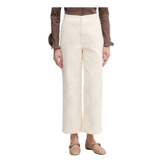 DKNY Dkny, Damen, Hosen, Beige, SGr&ouml;&szlig;e