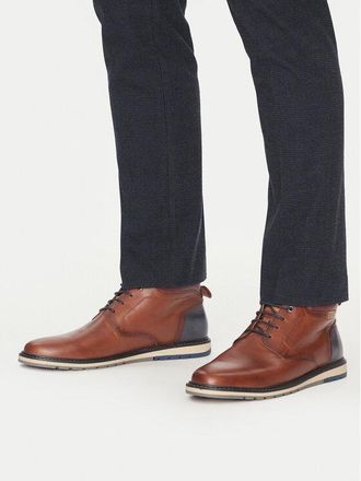 Pikolinos Schn&uuml;rschuhe M8J-8181 Braun